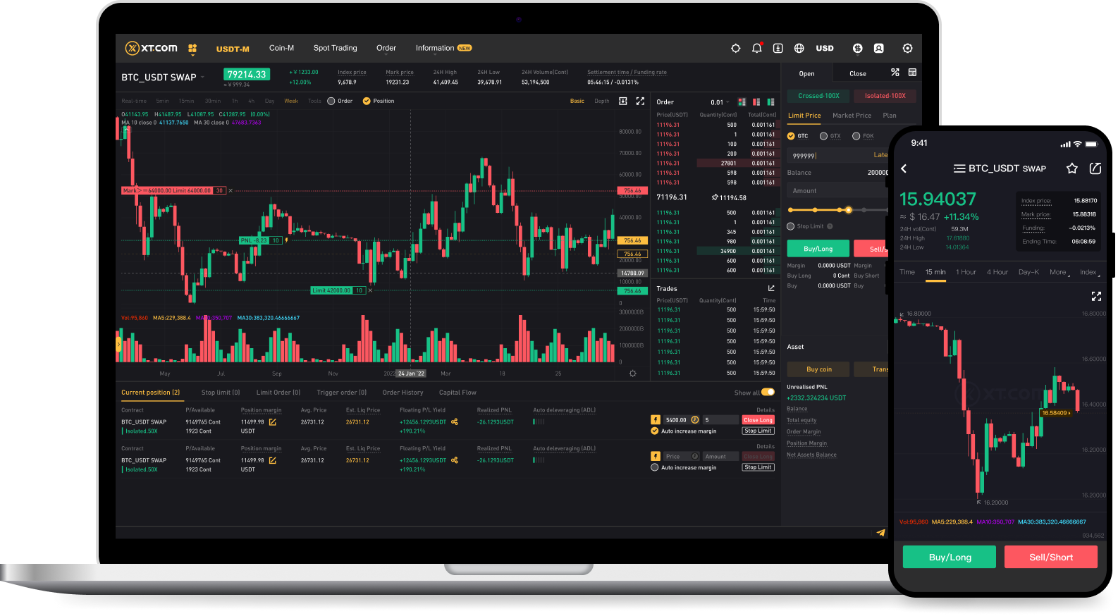 Crypto Exchange | Buy/Sell Bitcoin, Ethereum, and Altcoins | XT.com